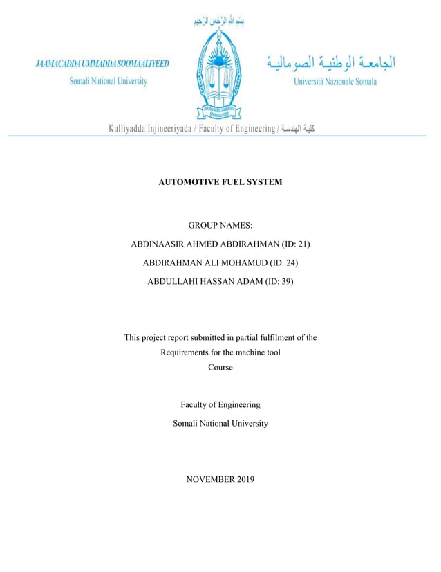 Automotive Fuel system | PDF