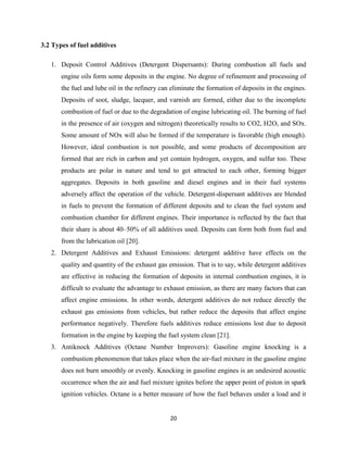 Automotive Fuel system | PDF