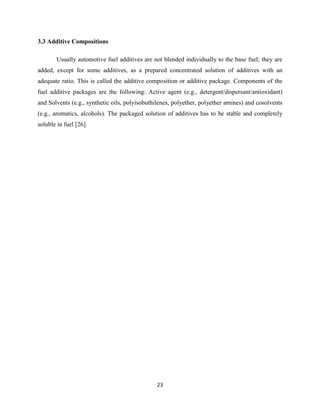 Automotive Fuel system | PDF