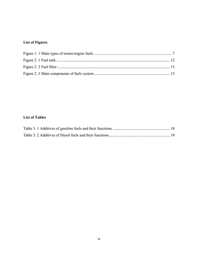 Automotive Fuel system | PDF