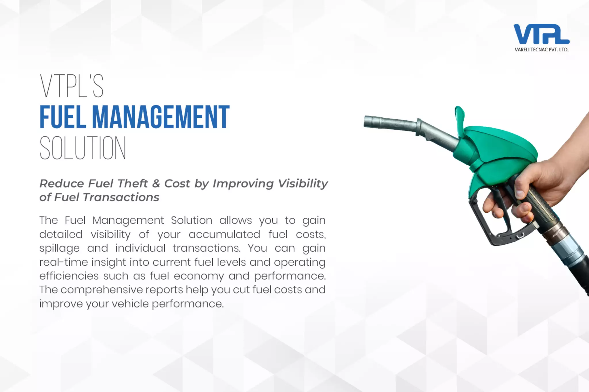 FUEL MANAGEMENT SOLUTION | PDF