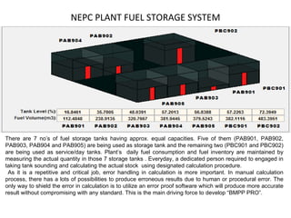 Computerized Fuel Management System in a Barge | PPS | Business ...