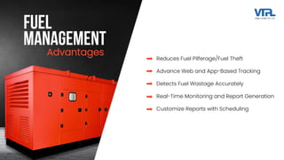 Fuel Management System - Generator | PDF