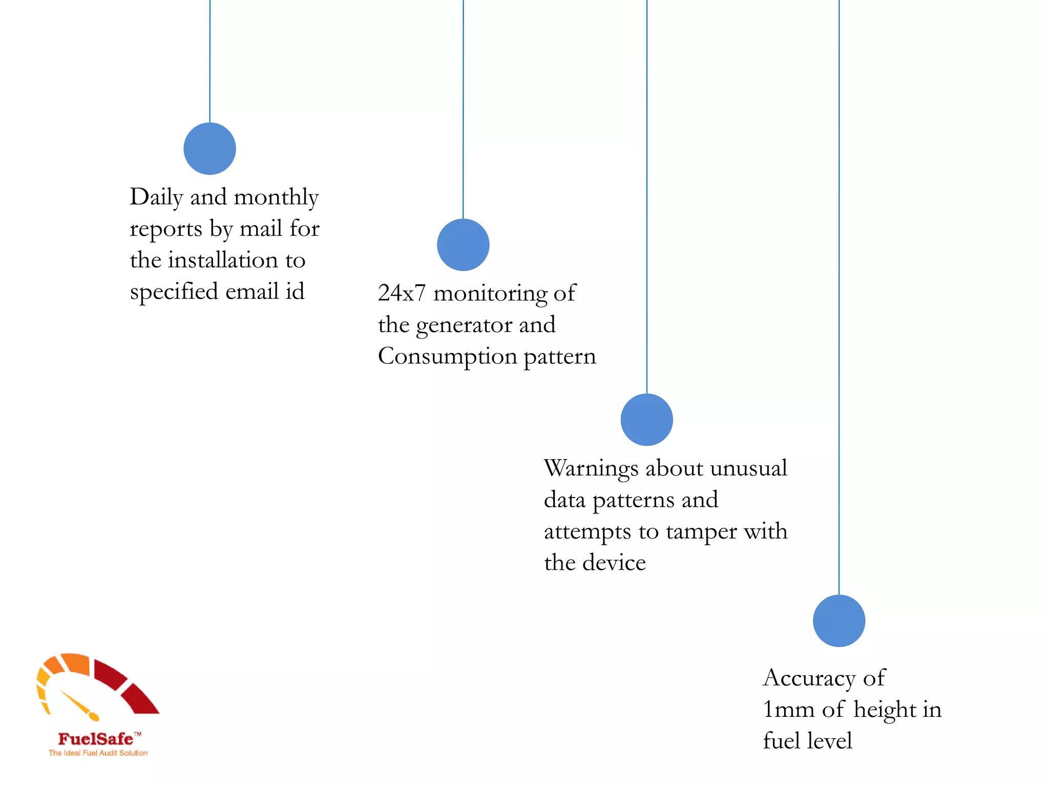 Fuel monitoring, diesel pilferage prevention for diesel generators with ...