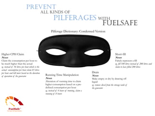 Fuel monitoring, diesel pilferage prevention for diesel generators with ...