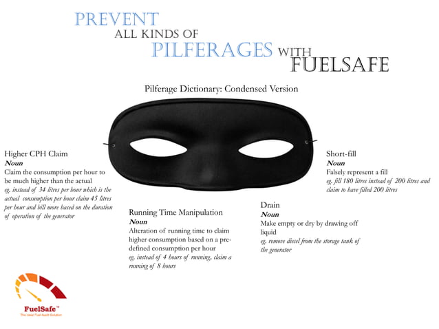 Fuel monitoring, diesel pilferage prevention for diesel generators with ...