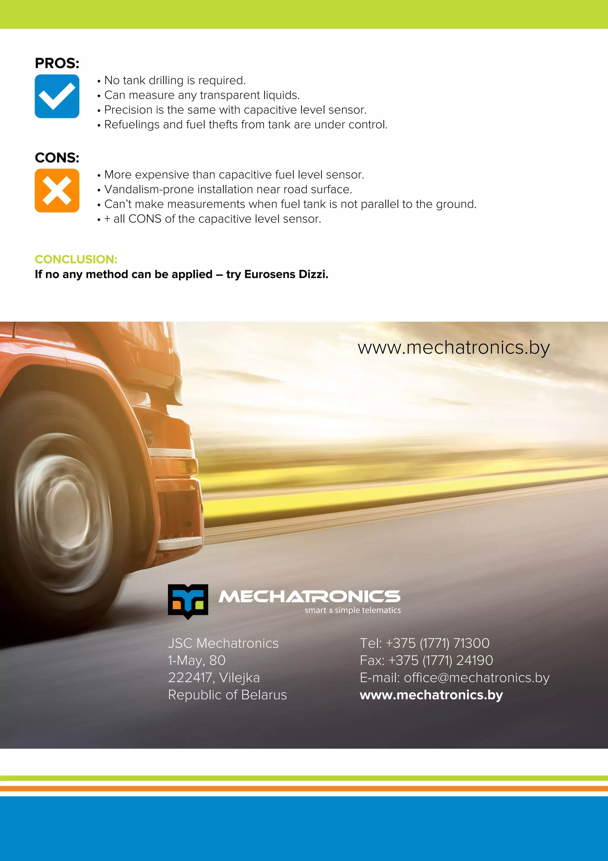 Fuel monitoring from mechatronics | PDF | Automotive Industry | Industries