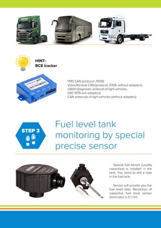 Fuel monitoring from mechatronics | PDF | Automotive Industry | Industries