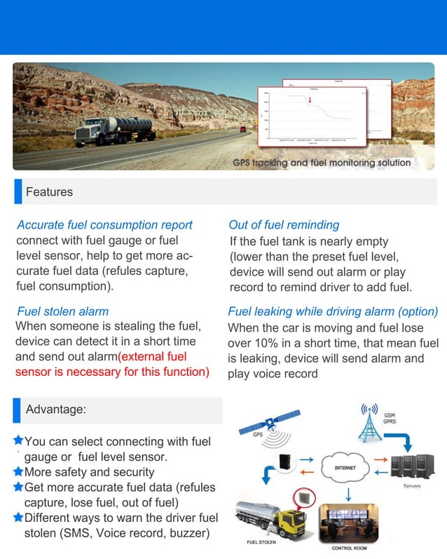 Fuel monitoring solution | PDF