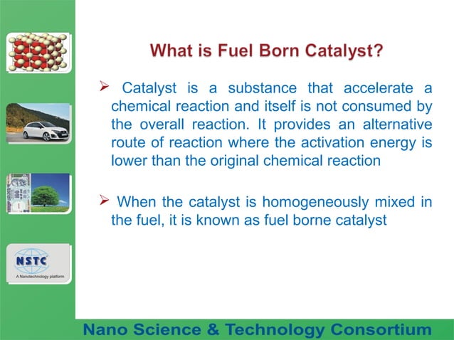 Fuel nano additive technology | PPT | Chemistry | Science