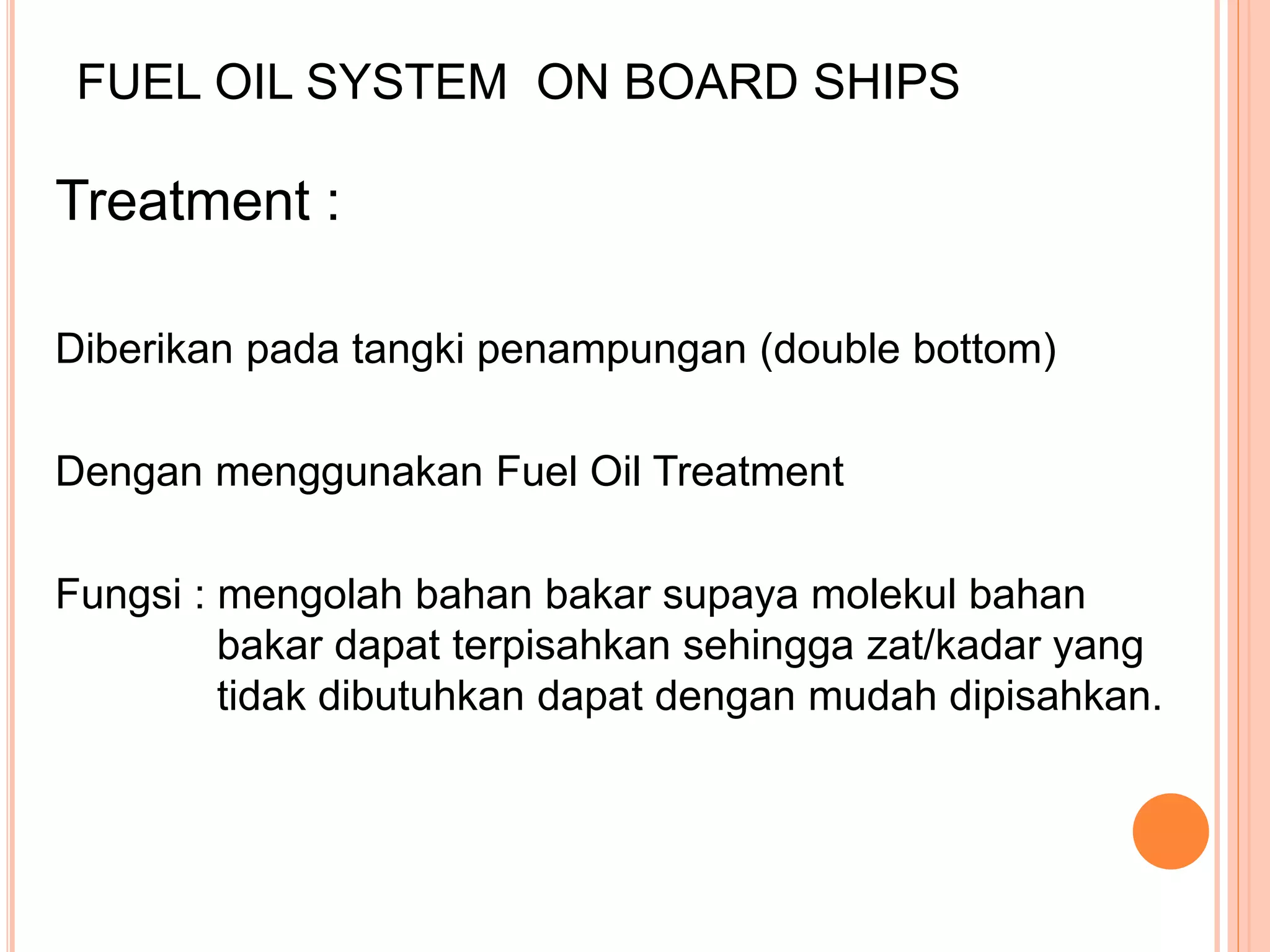 Fuel oil system | PPTX