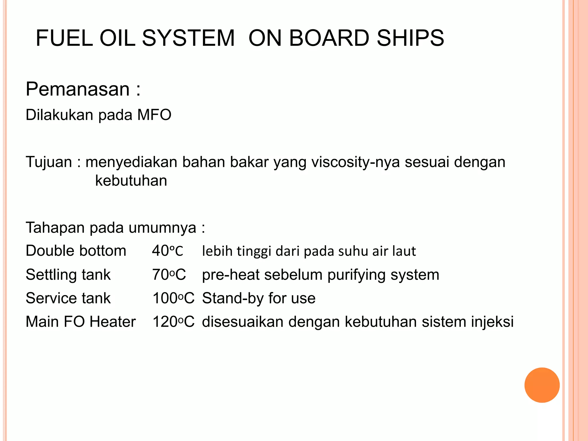 Fuel oil system | PPTX