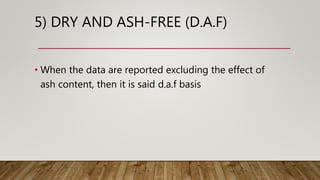 Coal Classification,composition & basis | PPTX