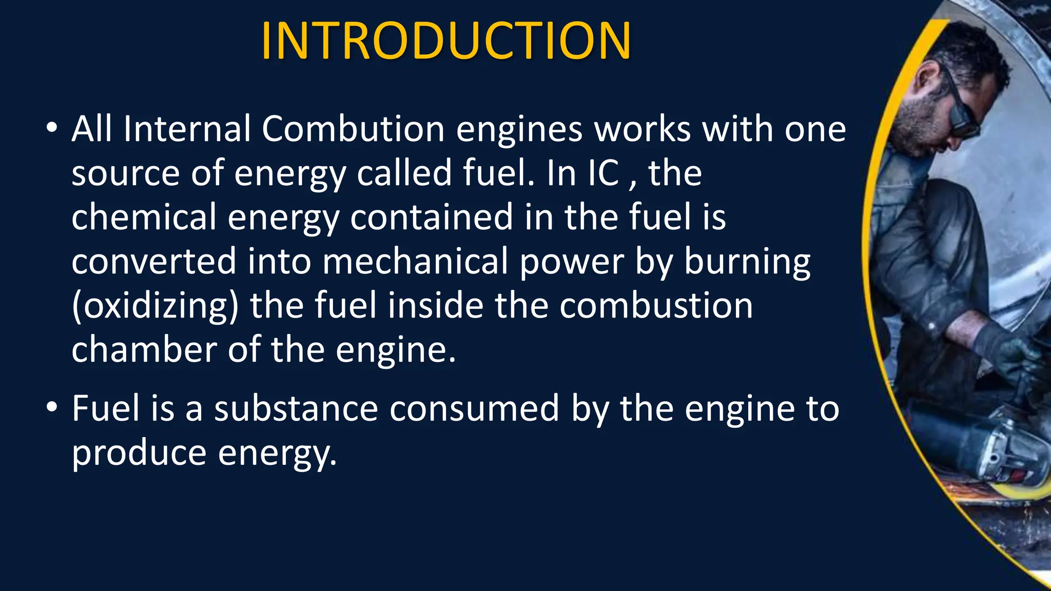 fuel design of a granding machine presentation .pptx