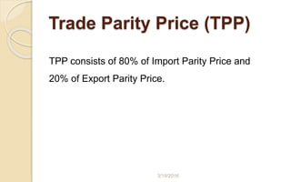 Fuel pricing mechanism in india | PPTX
