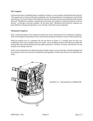 Fuel pump dispensing machine | PDF