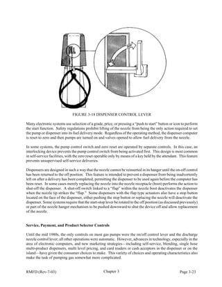 Fuel pump dispensing machine | PDF