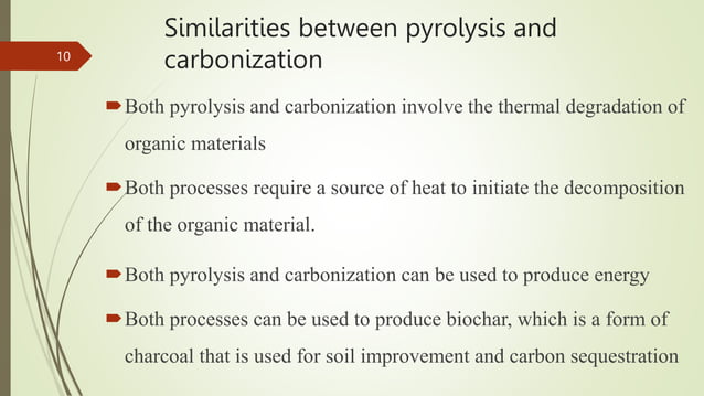 FUEL PYCARB that is pyrolysis and carbonization.pptx