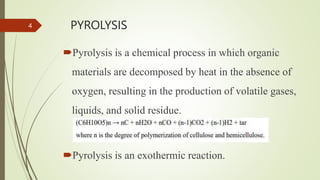 FUEL PYCARB that is pyrolysis and carbonization.pptx