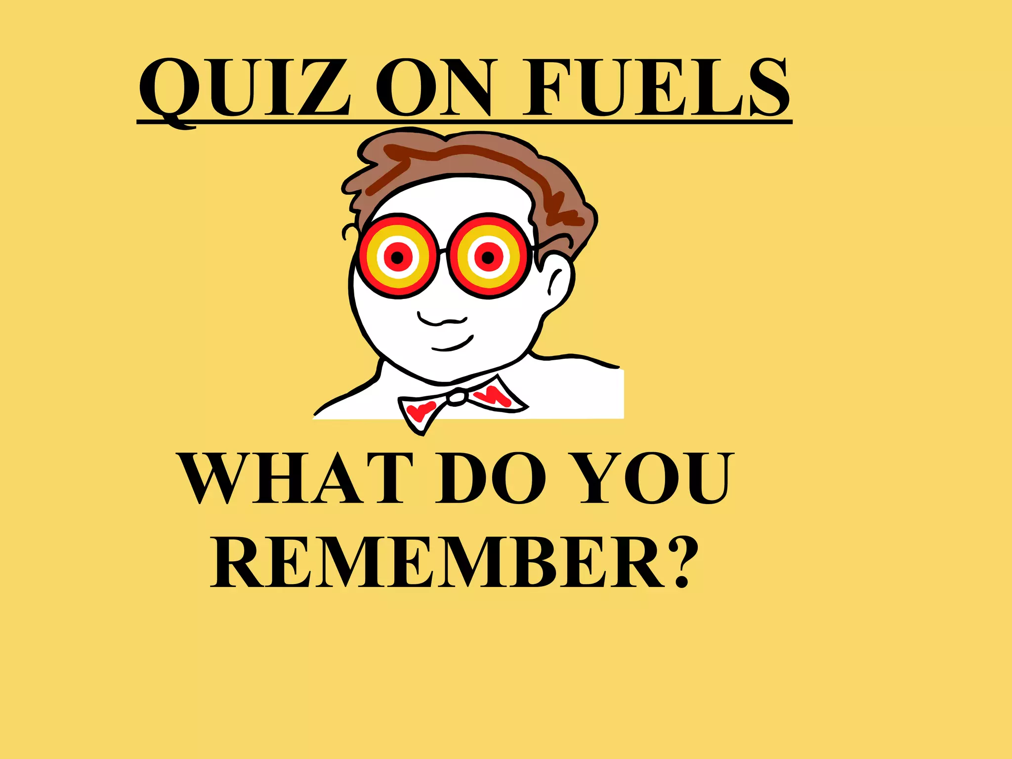 Fuel quiz 2 | PPT