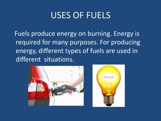 Fuels | PPTX