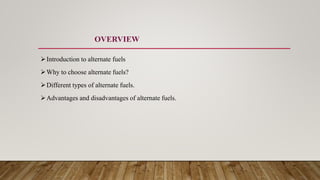 alternateFuels | PPT
