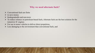 alternateFuels | PPTX