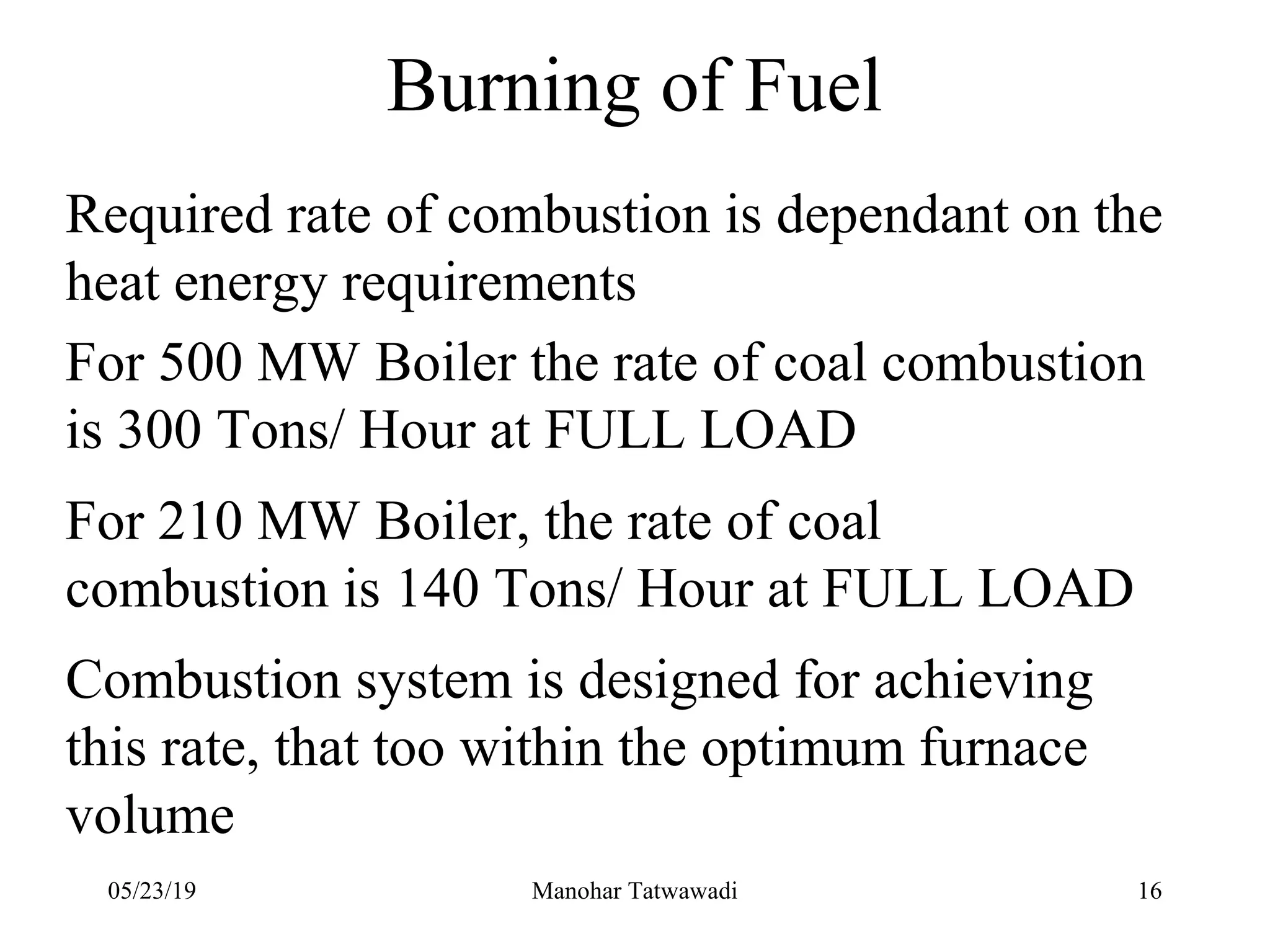 Fuels and combustion | PPT
