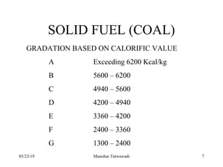 Fuels and combustion | PPT