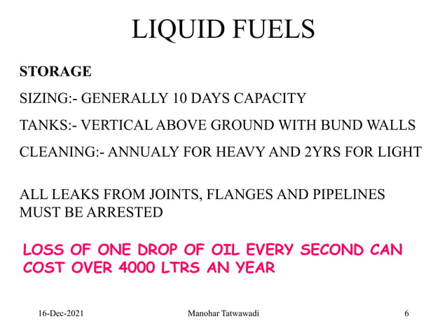 Fuels and Combustion Equations | PPT