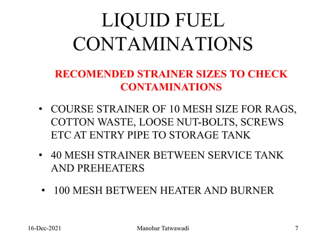 Fuels and Combustion Equations | PPT
