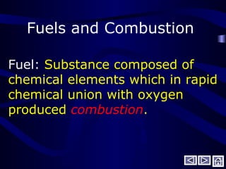 Fuels and combustion (2014) | PPT