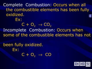 Fuels and combustion (2014) | PPT