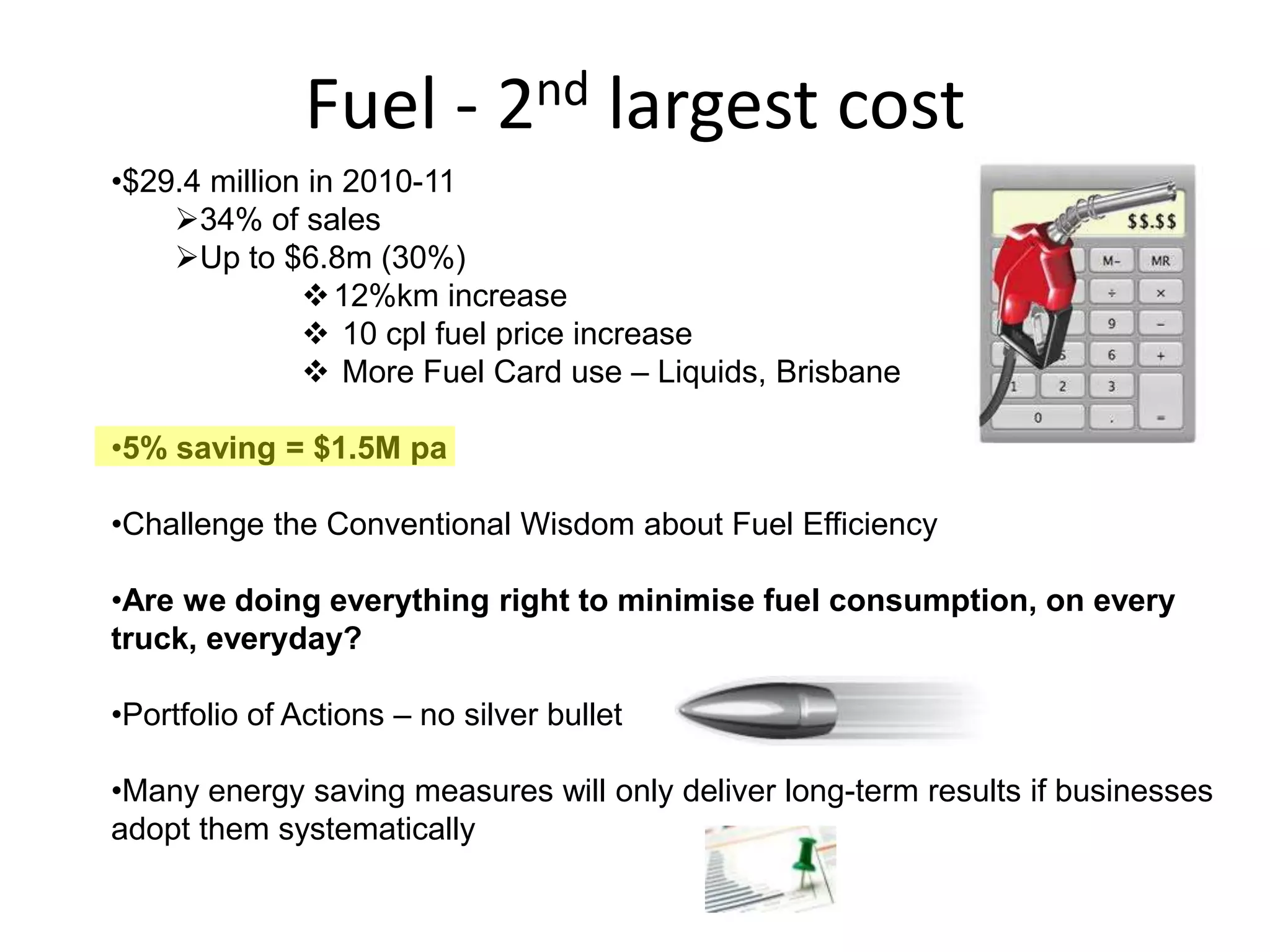 Fuel Savers 2012 Eee Leanne | PPT