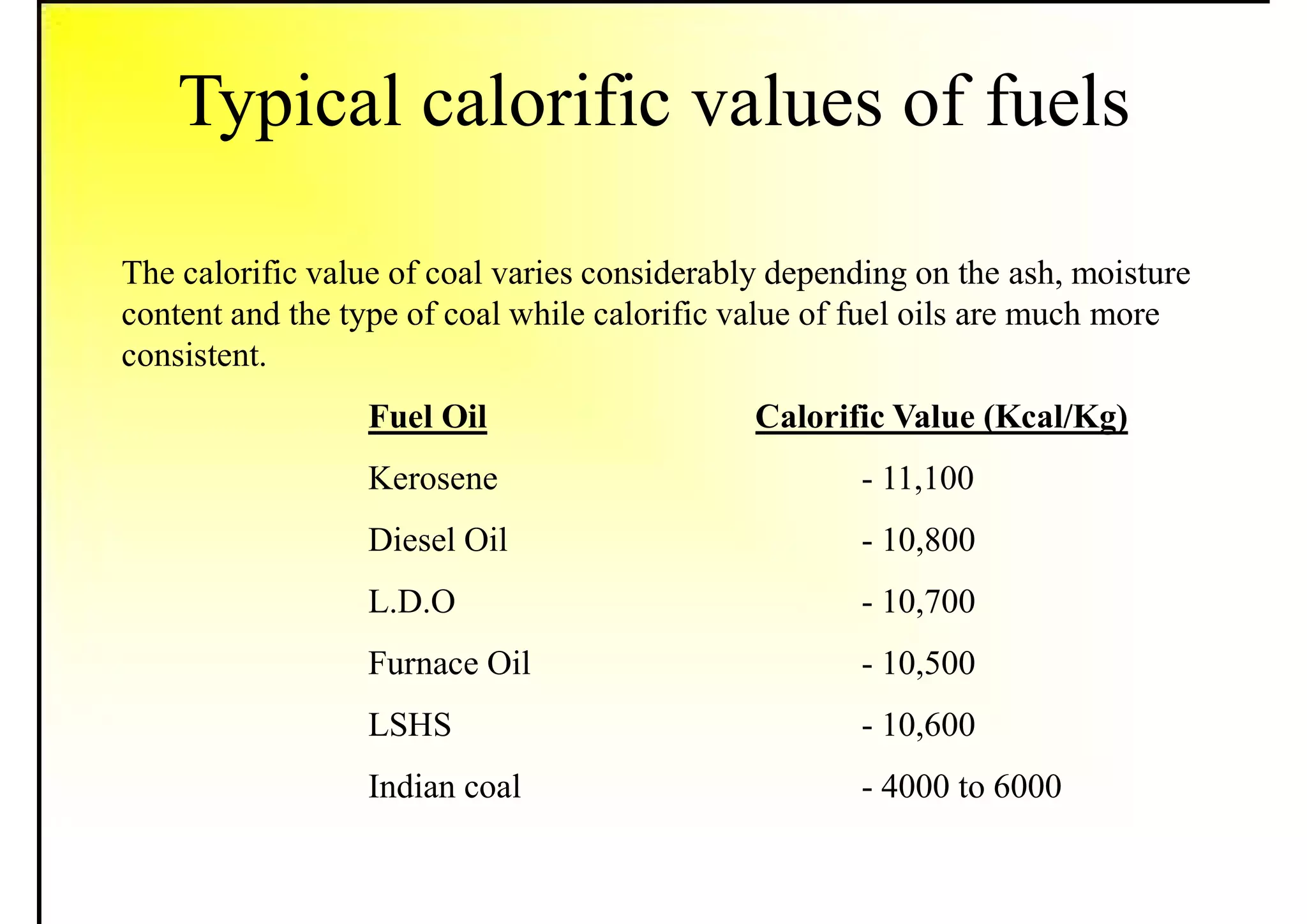 Fuels &combustion part1 | PDF