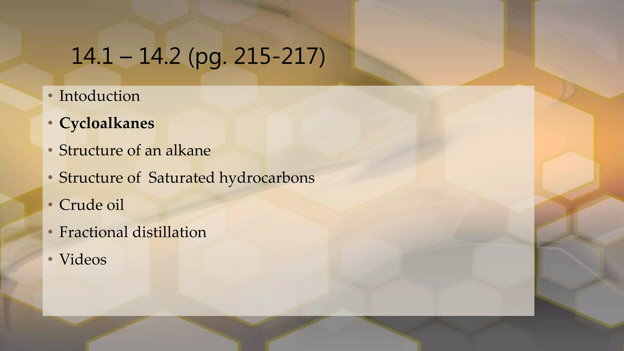 Fuels from crude oil | PPTX