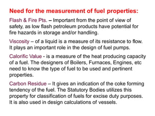 Fuels& Lubricants Laboratory Manual_Sept_2017 | PDF