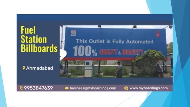 Fuel station billboard advertising | PPT