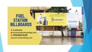 Fuel station billboard advertising | PPT