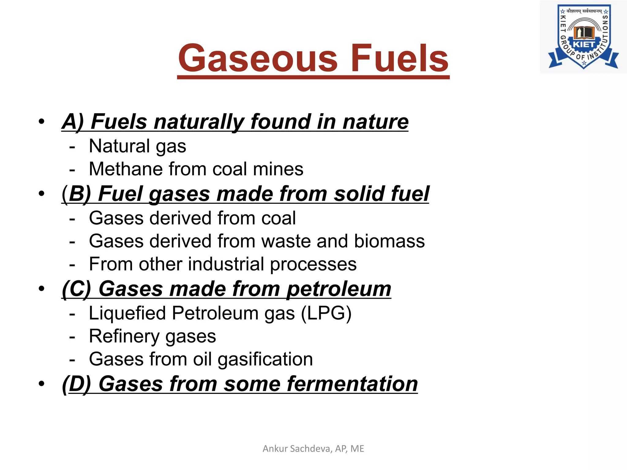 Fuels, their types and characteristics .pdf
