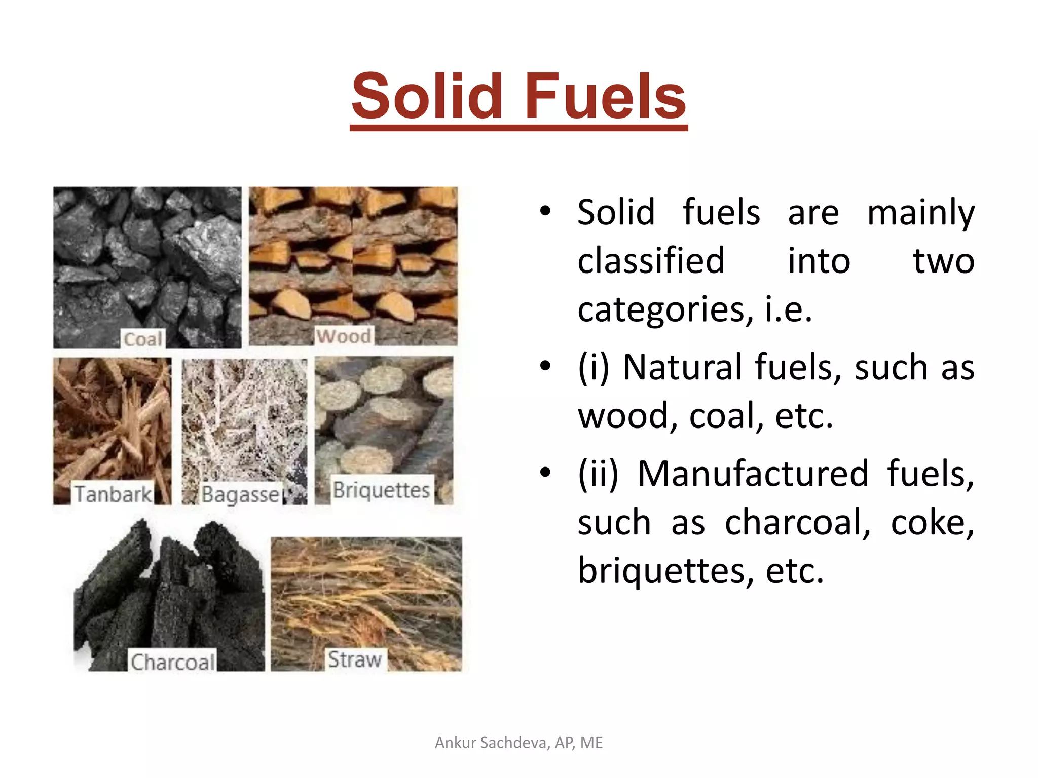 Fuels, their types and characteristics .pdf