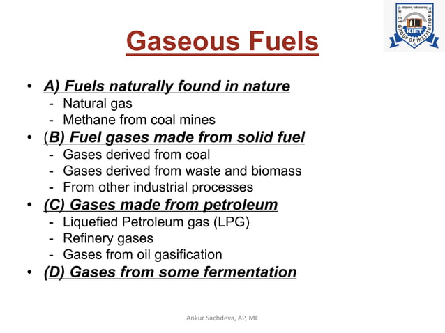 Fuels, their types and characteristics .pdf