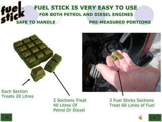 Fuel stick presentation voice | PPT
