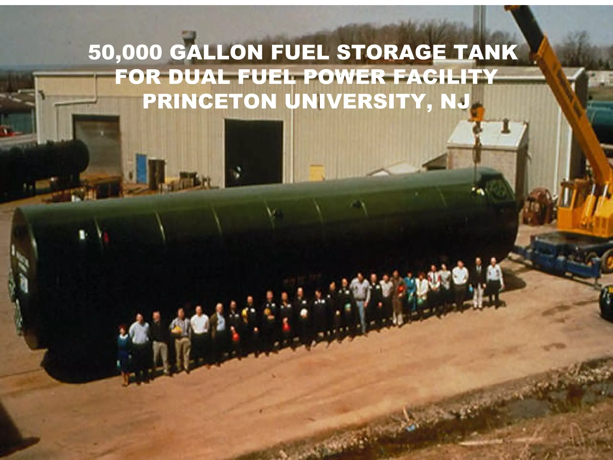 Fuel Storage Tanks | PPT