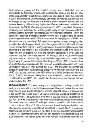 FUEL SUBSIDY: THE DAY OF RAGE By Olusegun Adeniyi | PDF