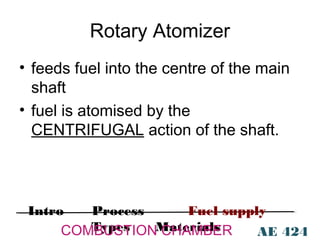 Combustion Chamber 3/5 | PPT
