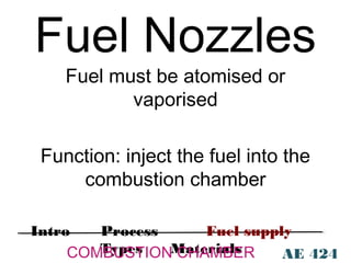 Combustion Chamber 3/5 | PPT
