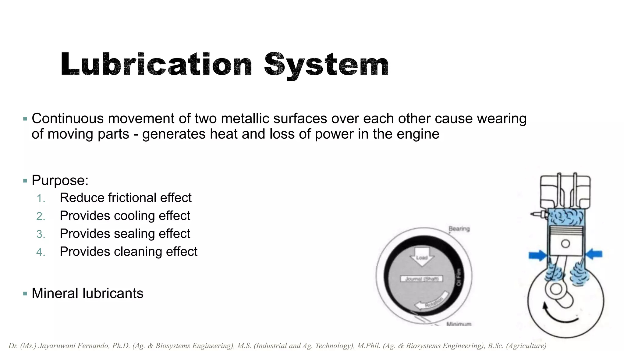 Fuel Supply and Lubrication System of I.C. Engine.pptx