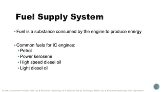 Fuel Supply and Lubrication System of I.C. Engine.pptx
