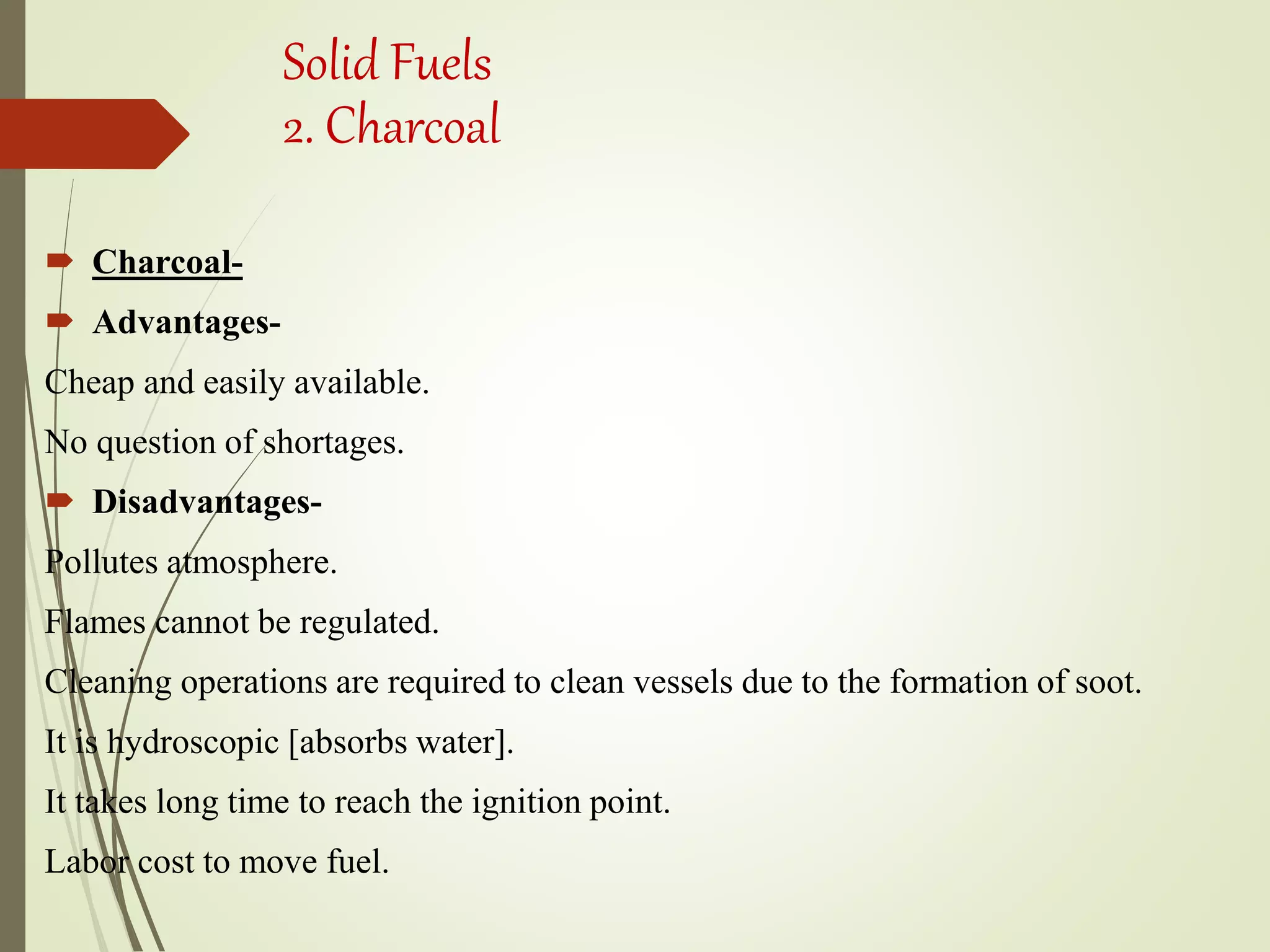 Fuels used in kitchen | PPTX